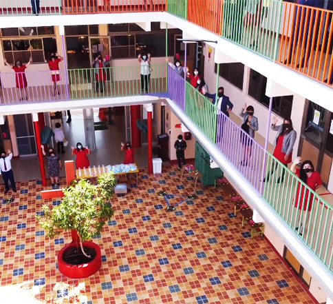 North American College | Colegio Excelencia Académica | Arica